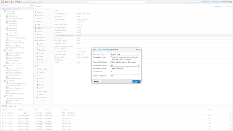 Proxmox Virtual Environment 9.2: New features and SDN updates - PC Masters